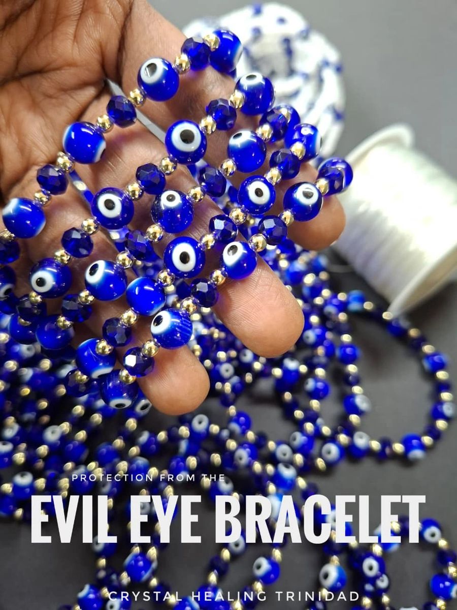 Protection From The Evil Eye Bracelet